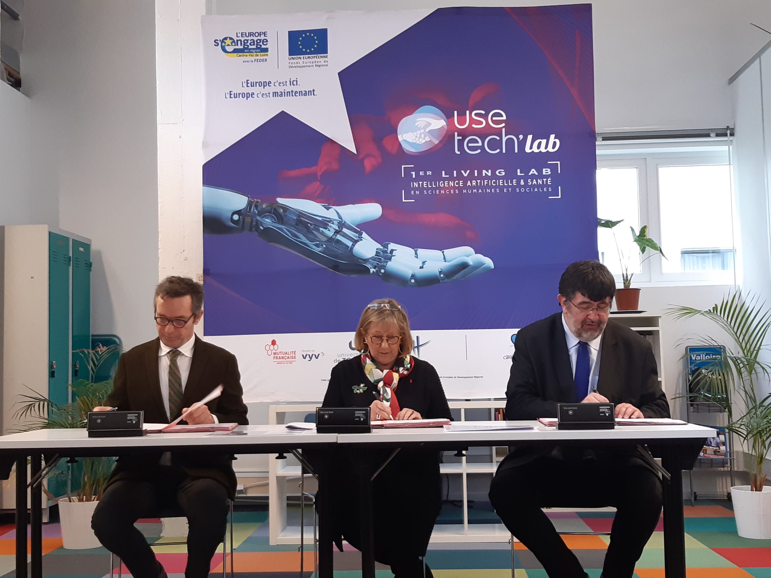 Innoversité 10 décembre 2019 - Usetech'lab